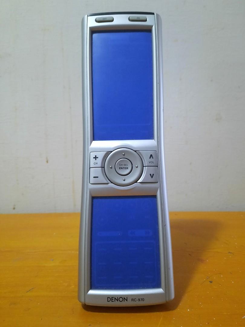 Denon Remote Original RC-970, Audio, Soundbars, Speakers & Amplifiers ...