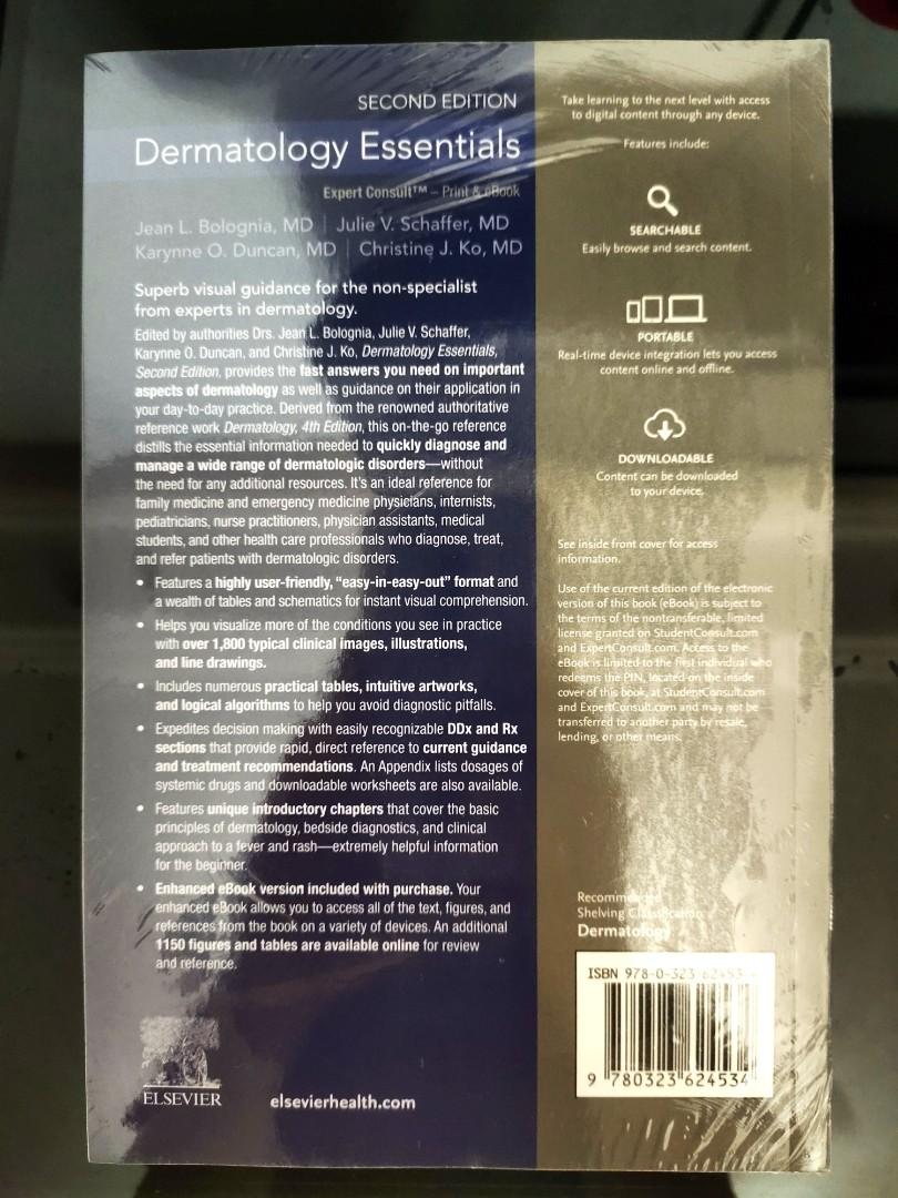 Dermatology essentials, Hobbies & Toys, Books & Magazines, Textbooks on ...