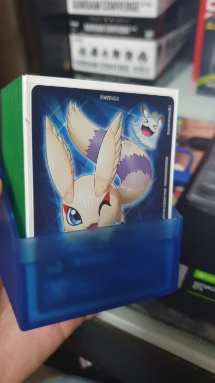 Digimon Blue Susanoomon Deck, Hobbies & Toys, Toys & Games on Carousell