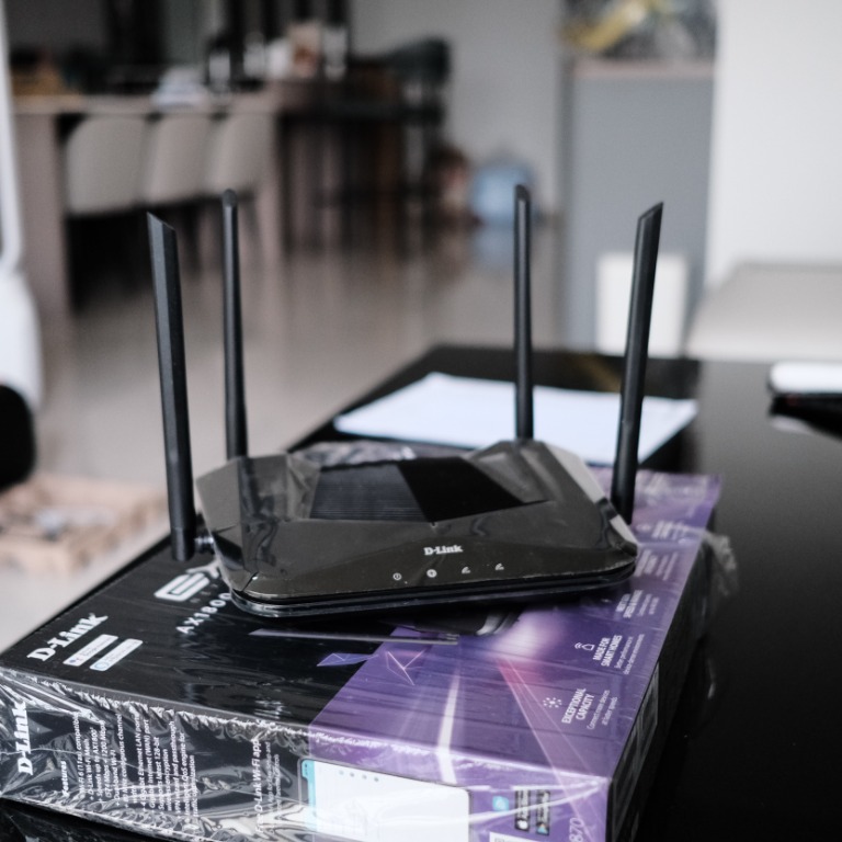 D-Link DIR-X1870 AX1800 Wi-Fi 6 Mesh Router, Computers & Tech, Parts ...
