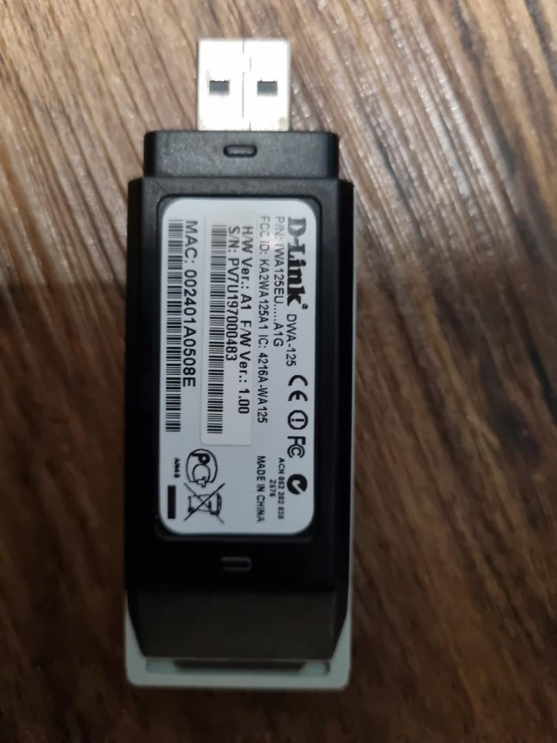 D-Link wireless USB adapter, Computers & Tech, Parts & Accessories ...