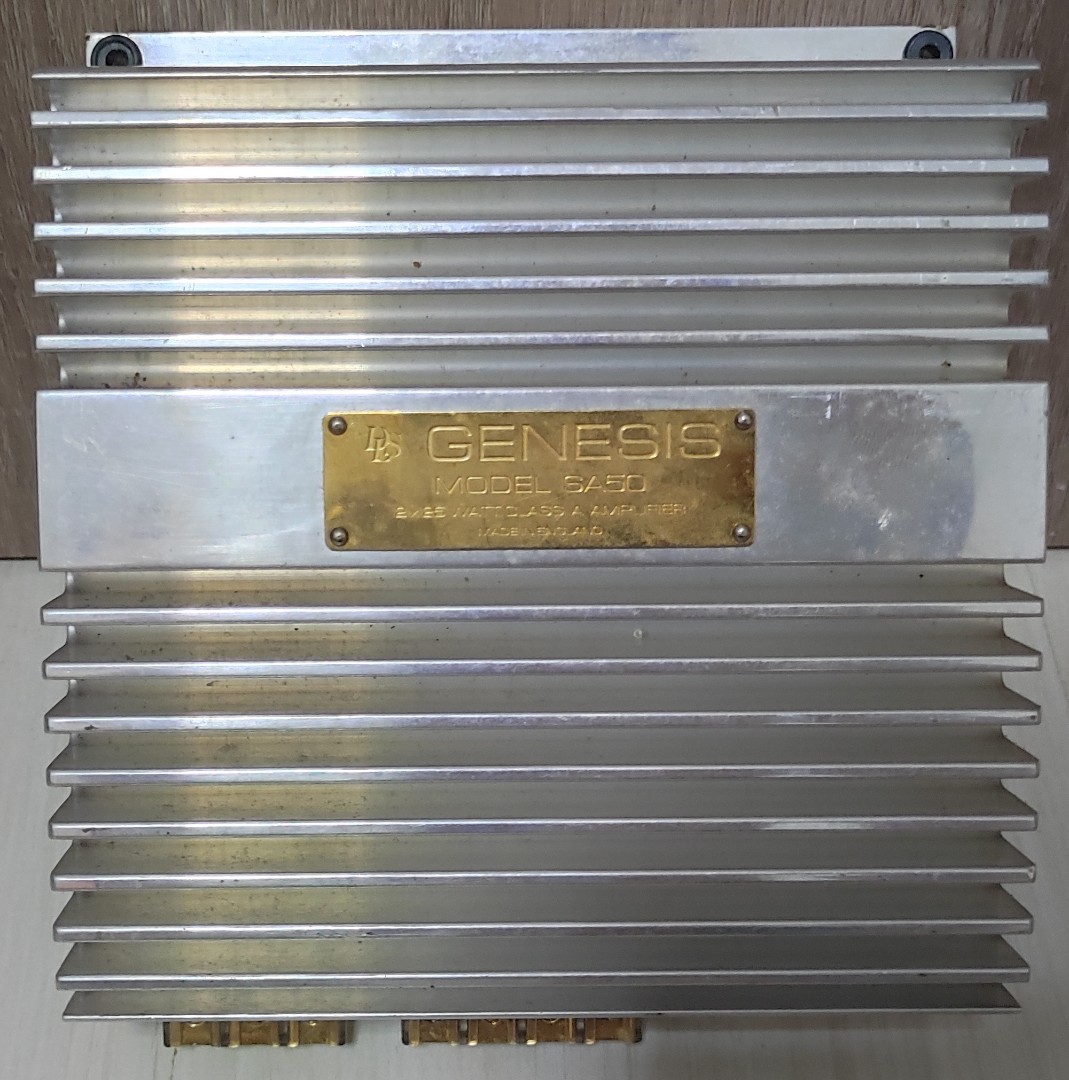 DLS Genesis Class A 2CH Amplifier, Audio, Soundbars, Speakers ...