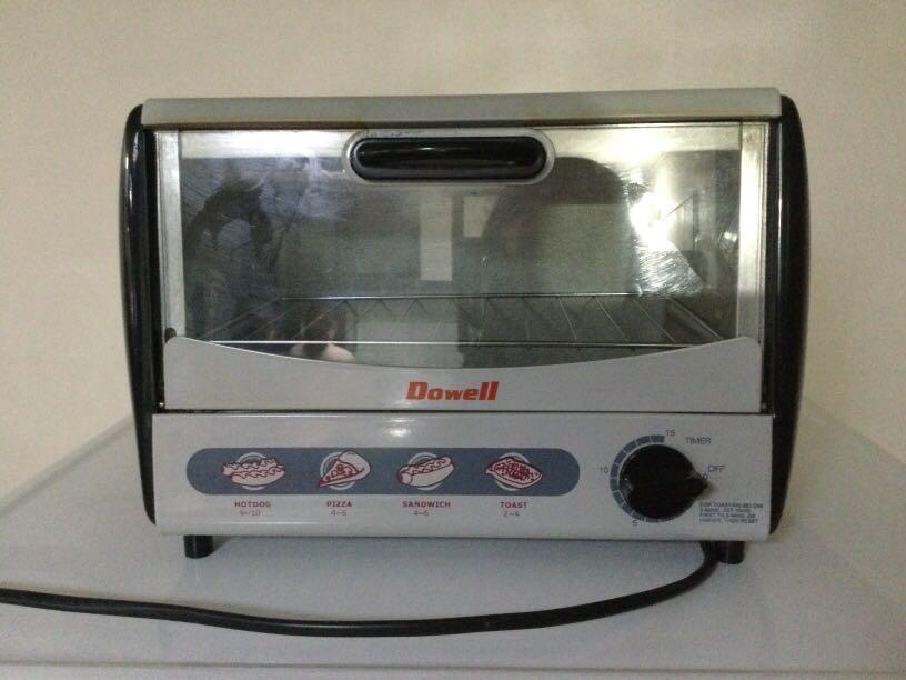 Dowell oven toaster (Used), TV & Home Appliances, Kitchen Appliances ...
