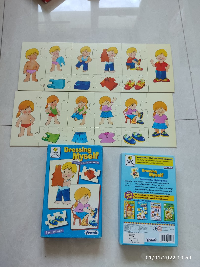 Dressing Myself Hobbies And Toys Toys And Games On Carousell