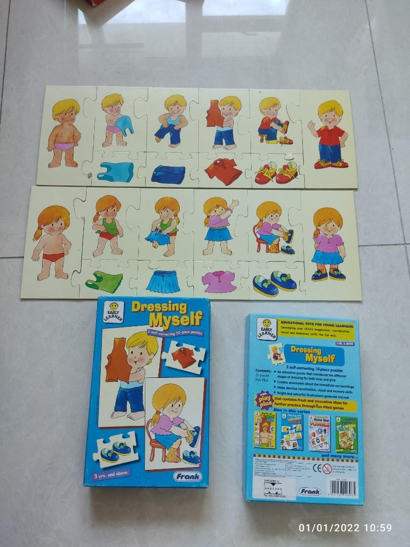 Dressing Myself Hobbies And Toys Toys And Games On Carousell