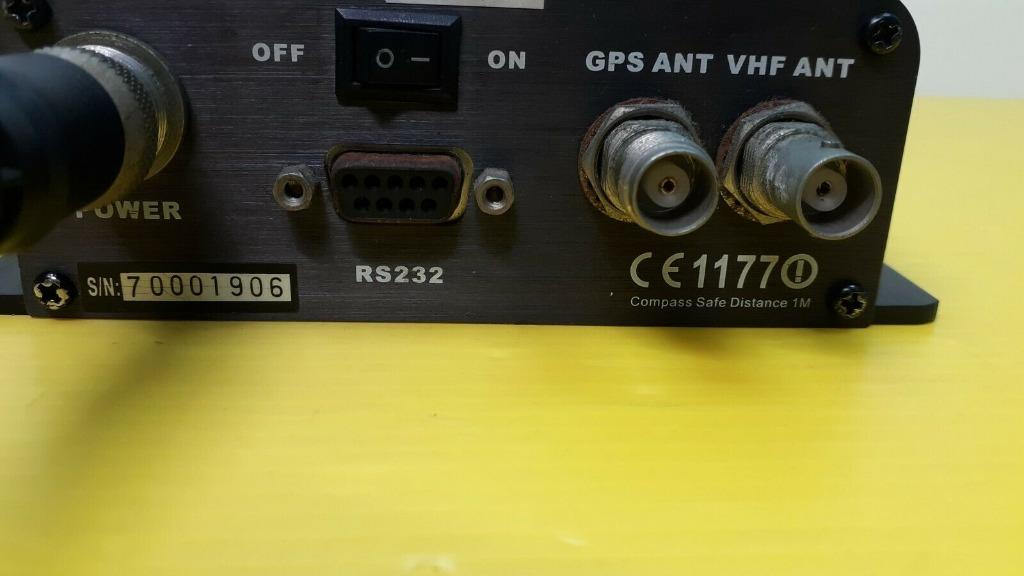 dual channel VHF transponder AIS-700 Automatic Identification System ...