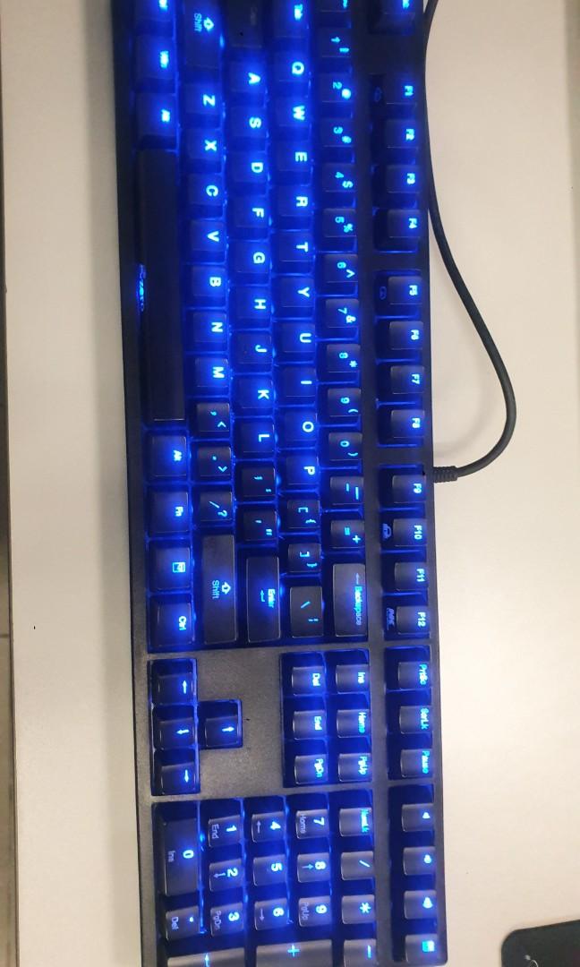 Ducky Mechanical Keyboard DK2018SZ, Computers & Tech, Parts & Accessories, Computer Keyboard on ...