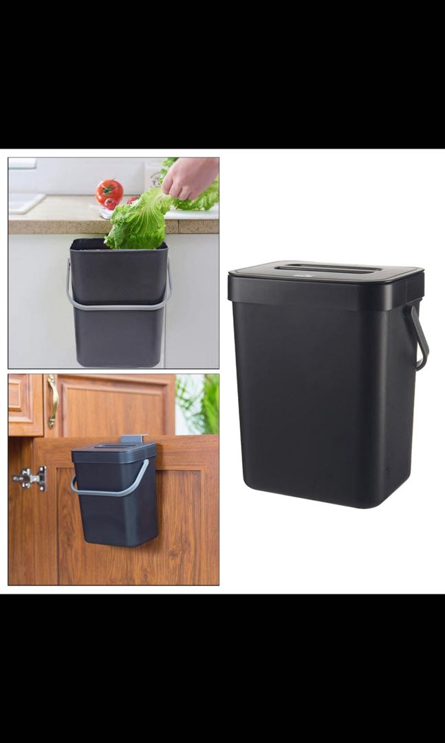 Dustbin 3l, Furniture & Home Living, Cleaning & Homecare Supplies ...