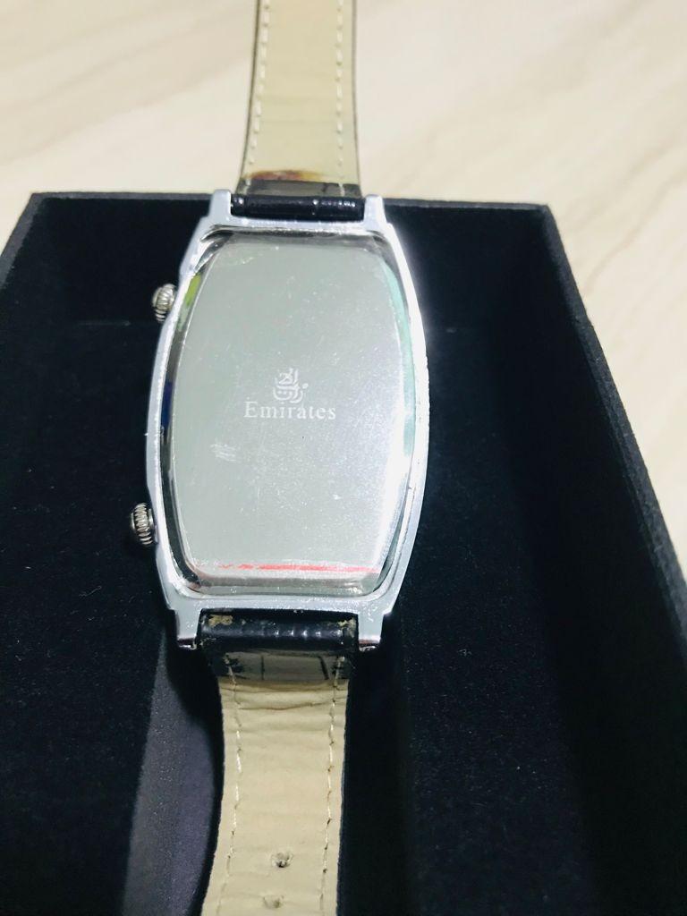 Emirates dual time watch, Women's Fashion, Watches & Accessories ...