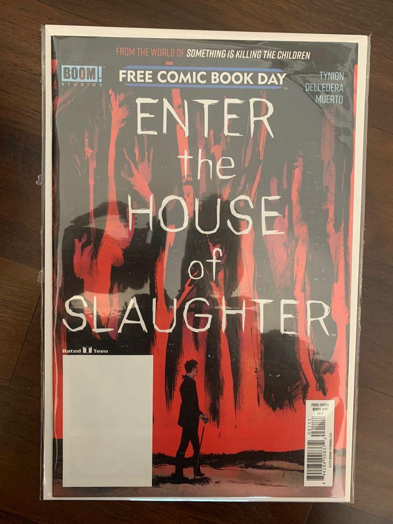 Enter the House of Slaughter #1 and House of Slaughter #1 - Set of 8 ...