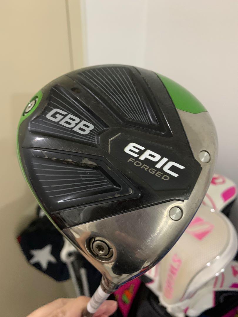 EPIc GBB driver with Tour AD IZ-6 S, Sports Equipment, Sports & Games ...