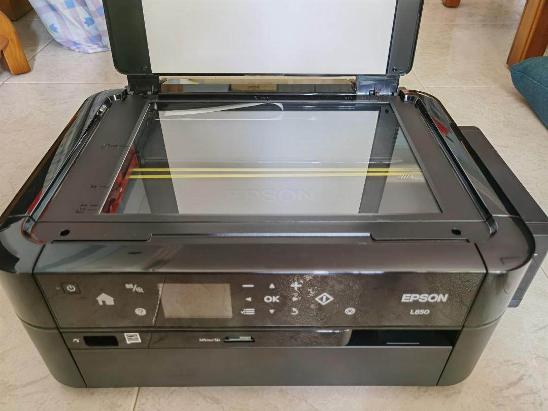Epson L850 Photo All-in-One Ink Tank Printer, Computers & Tech ...