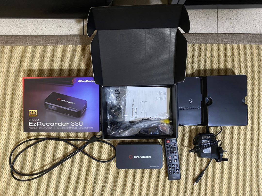 ER330 Ez Recorder 330, Computers & Tech, Parts & Accessories, Other ...