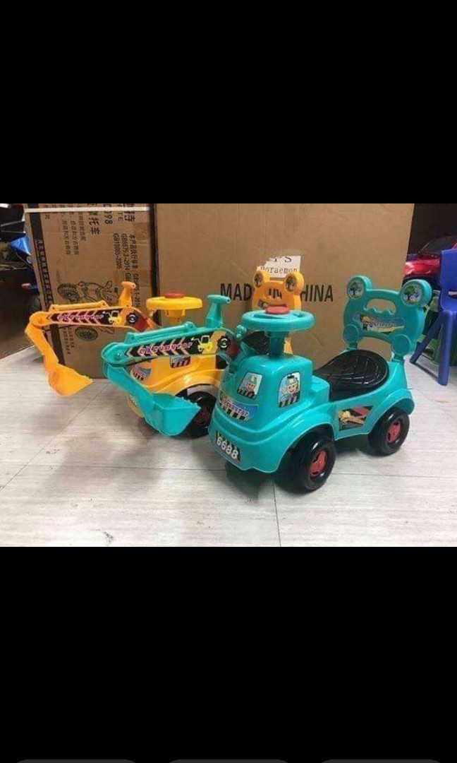 exavator toli car, Hobbies & Toys, Toys & Games on Carousell