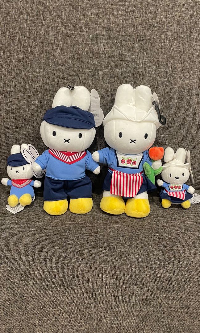 Farmer Series Miffy Series Plush and Keychain, Hobbies & Toys, Toys ...