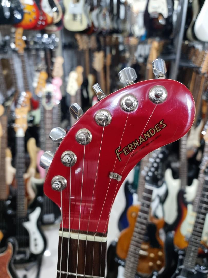 FERNANDES NOMAD TRAVEL GUITAR, Hobbies & Toys, Music & Media, Musical ...