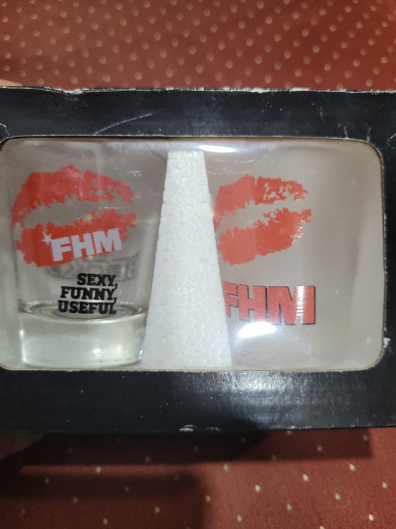 FHM Sake Glass, Furniture & Home Living, Home Decor, Vases & Decorative ...