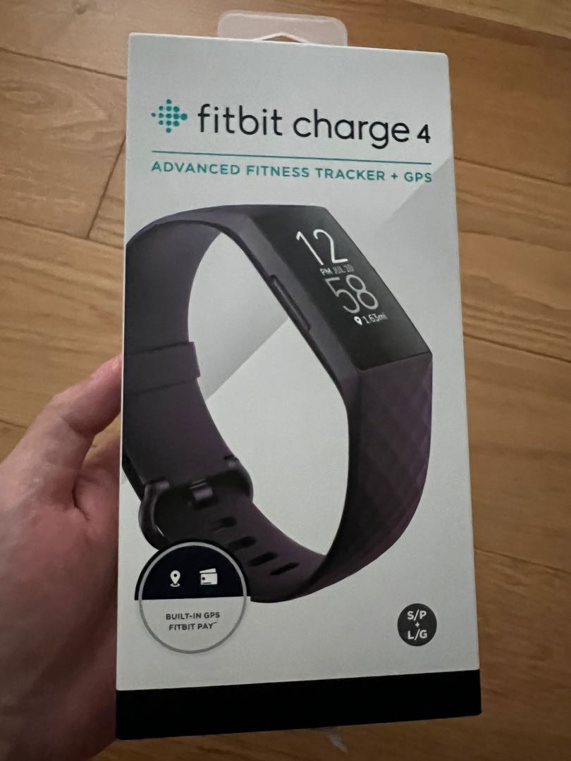 Fitbit Charge 4 Purple, Mobile Phones & Gadgets, Wearables & Smart ...