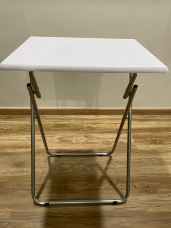 Foldable table, Furniture & Home Living, Furniture, Tables & Sets on ...