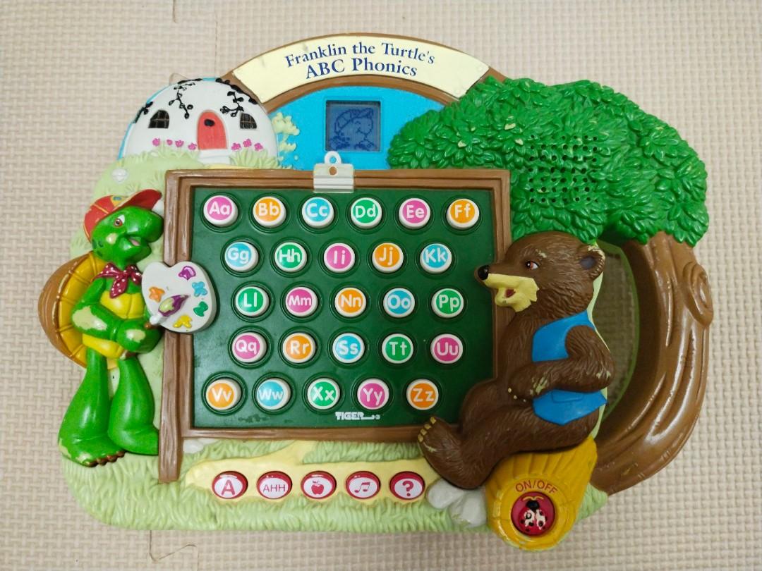 Franklin the Turtle's ABC Phonics, Hobbies & Toys, Toys & Games on ...