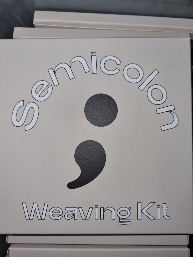 [Free] Seventeen svt semicolon sewing kit, Hobbies & Toys, Memorabilia ...