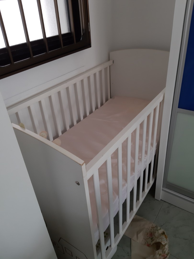 French Style Baby Cot, Babies & Kids, Baby Nursery & Kids Furniture ...