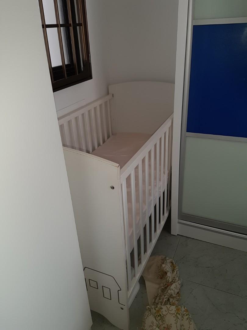 French Style Baby Cot, Babies & Kids, Baby Nursery & Kids Furniture ...