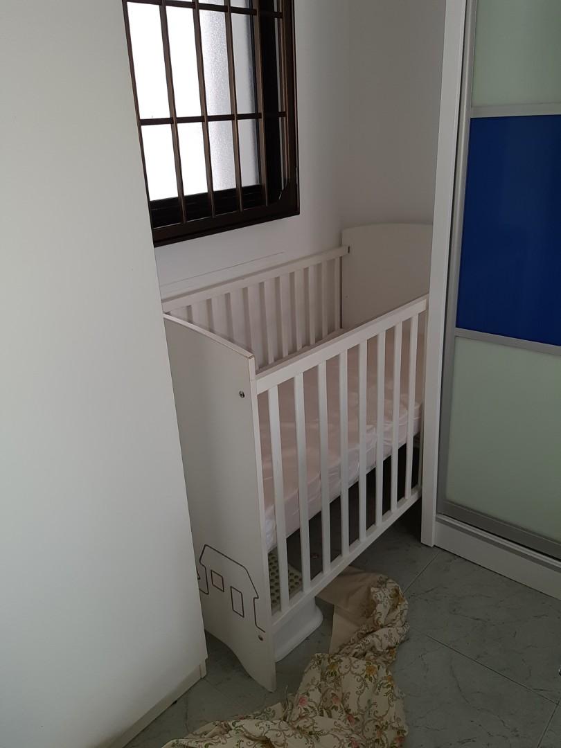 French Style Baby Cot, Babies & Kids, Baby Nursery & Kids Furniture ...