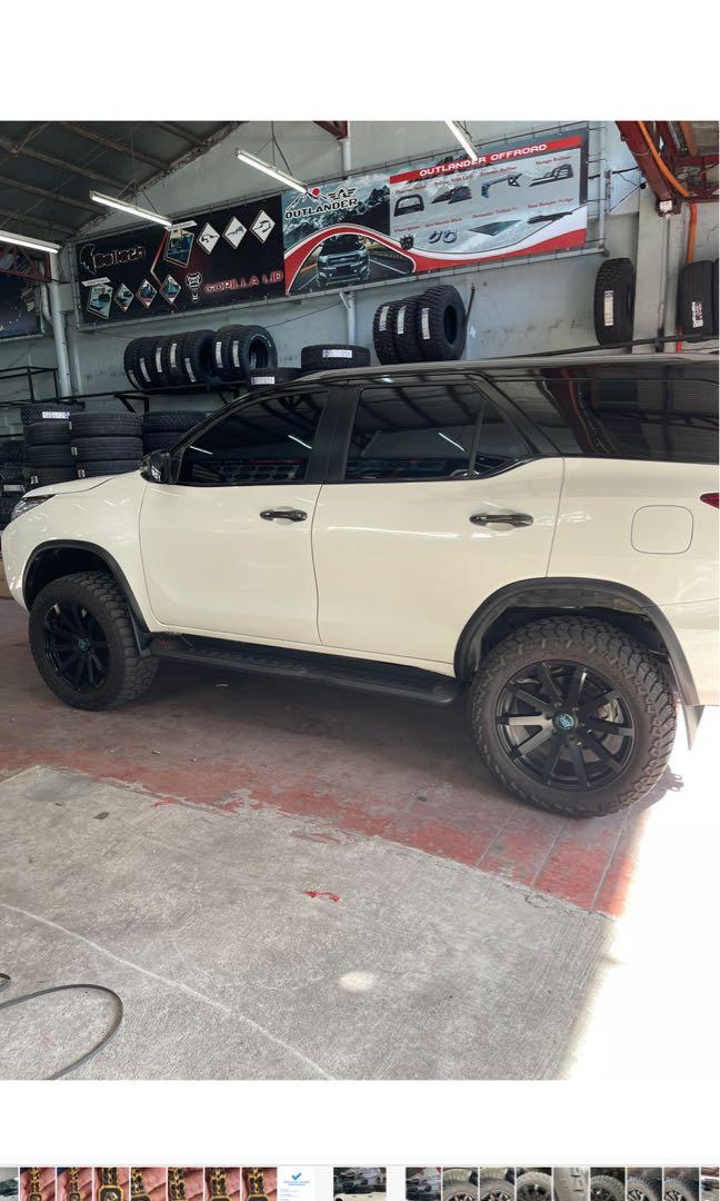 Fs: Black Rhino Traverse Mag Wheels 20' pcd 139 6 holes w/ AMP Tires U ...