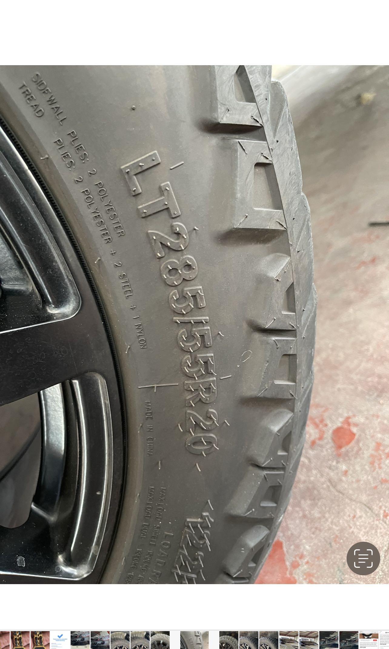 Fs: Black Rhino Traverse Mag Wheels 20' pcd 139 6 holes w/ AMP Tires U ...