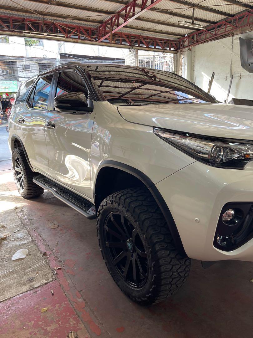 Fs: Black Rhino Traverse Mag Wheels 20' pcd 139 6 holes w/ AMP Tires U ...