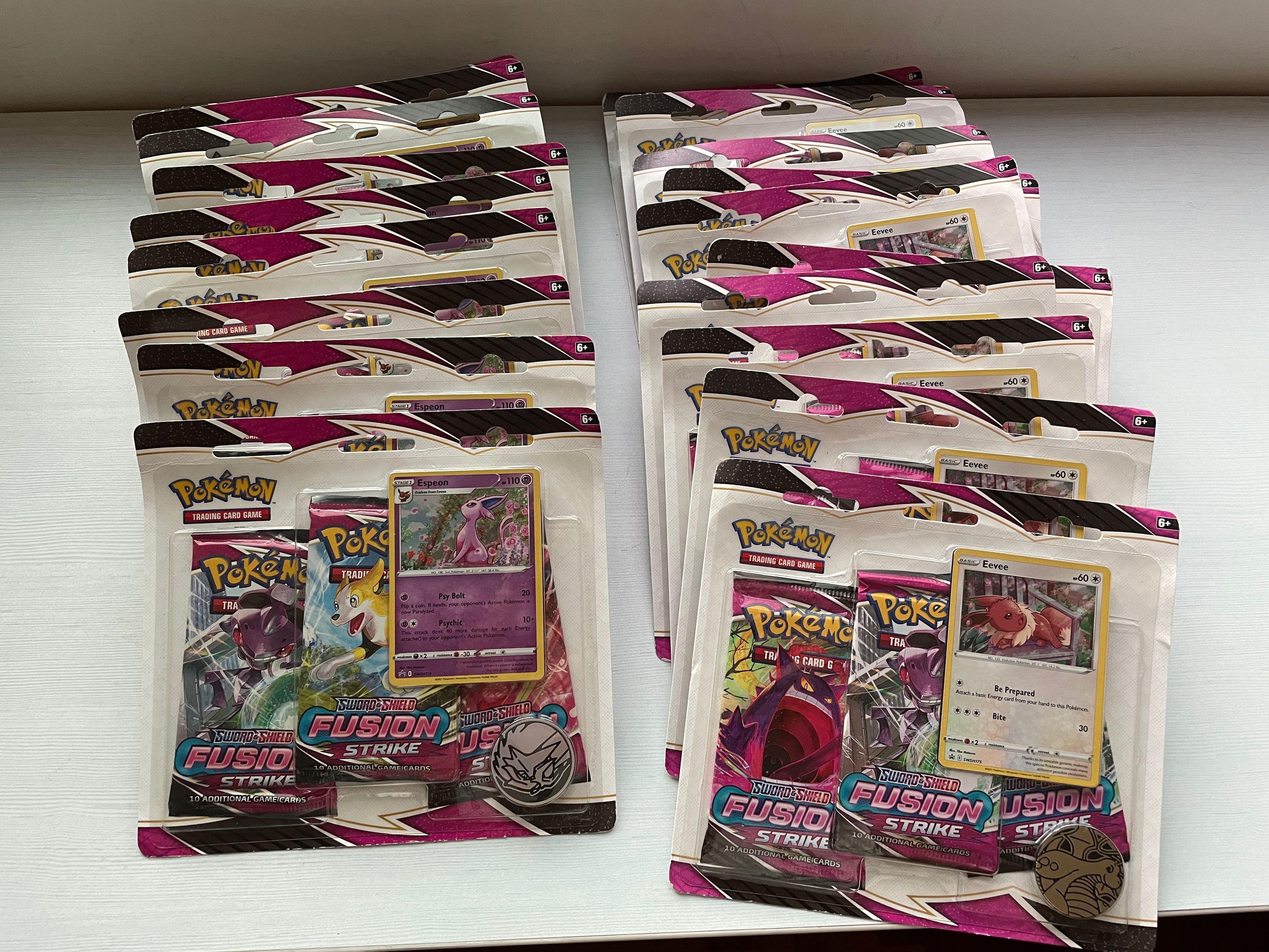 Fusion Strike 3 Pack Blisters, Hobbies & Toys, Toys & Games on Carousell