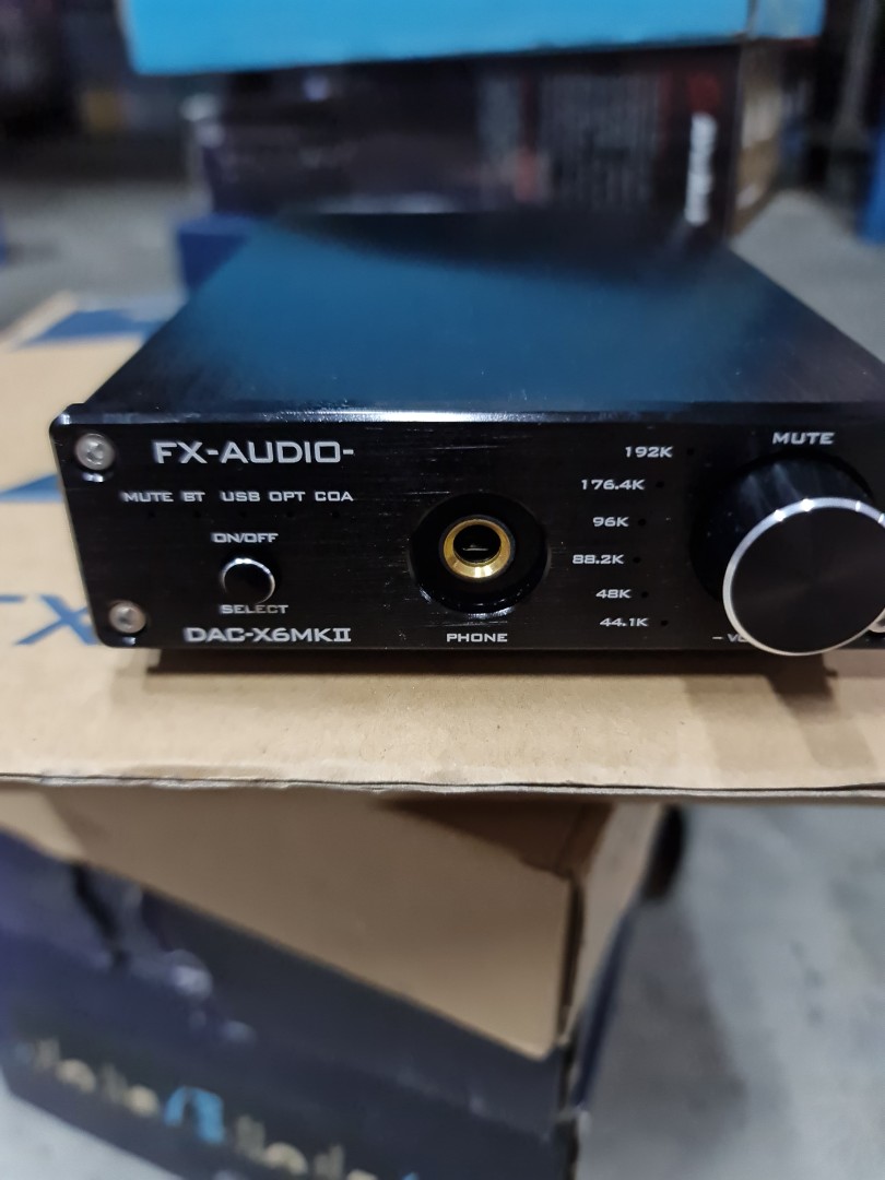 Fx audio dac x6 mkii, Audio, Soundbars, Speakers & Amplifiers on Carousell