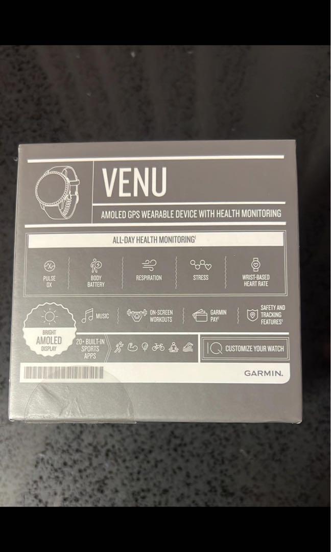 Garmin Venu Gen 1, Mobile Phones & Gadgets, Wearables & Smart Watches ...