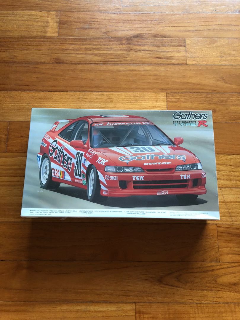 Gathers Honda Integra Type R (Fujimi, Tamiya, 1/24), Hobbies & Toys ...