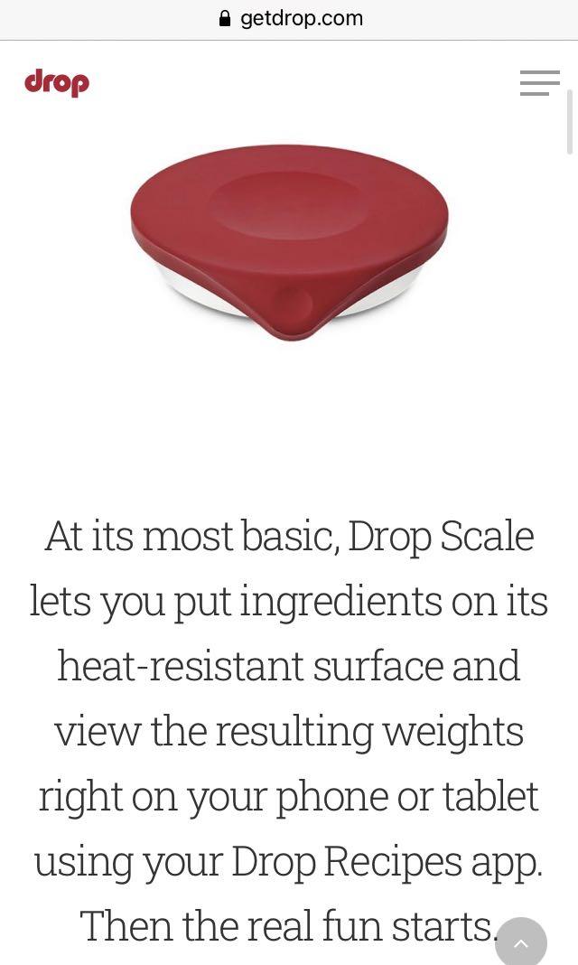 GETDROP DROP Weighing Scale, Mobile Phones & Gadgets, Other Gadgets on ...