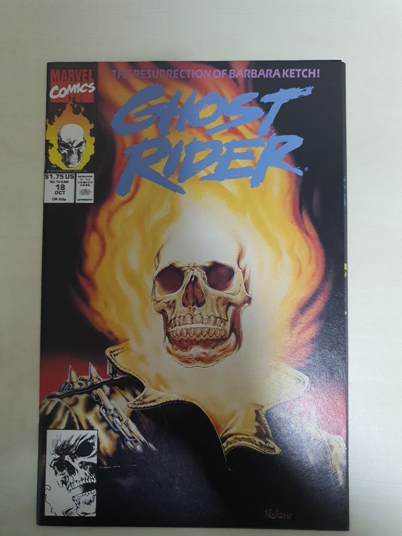 Ghost rider #18, Hobbies & Toys, Books & Magazines, Comics & Manga on ...