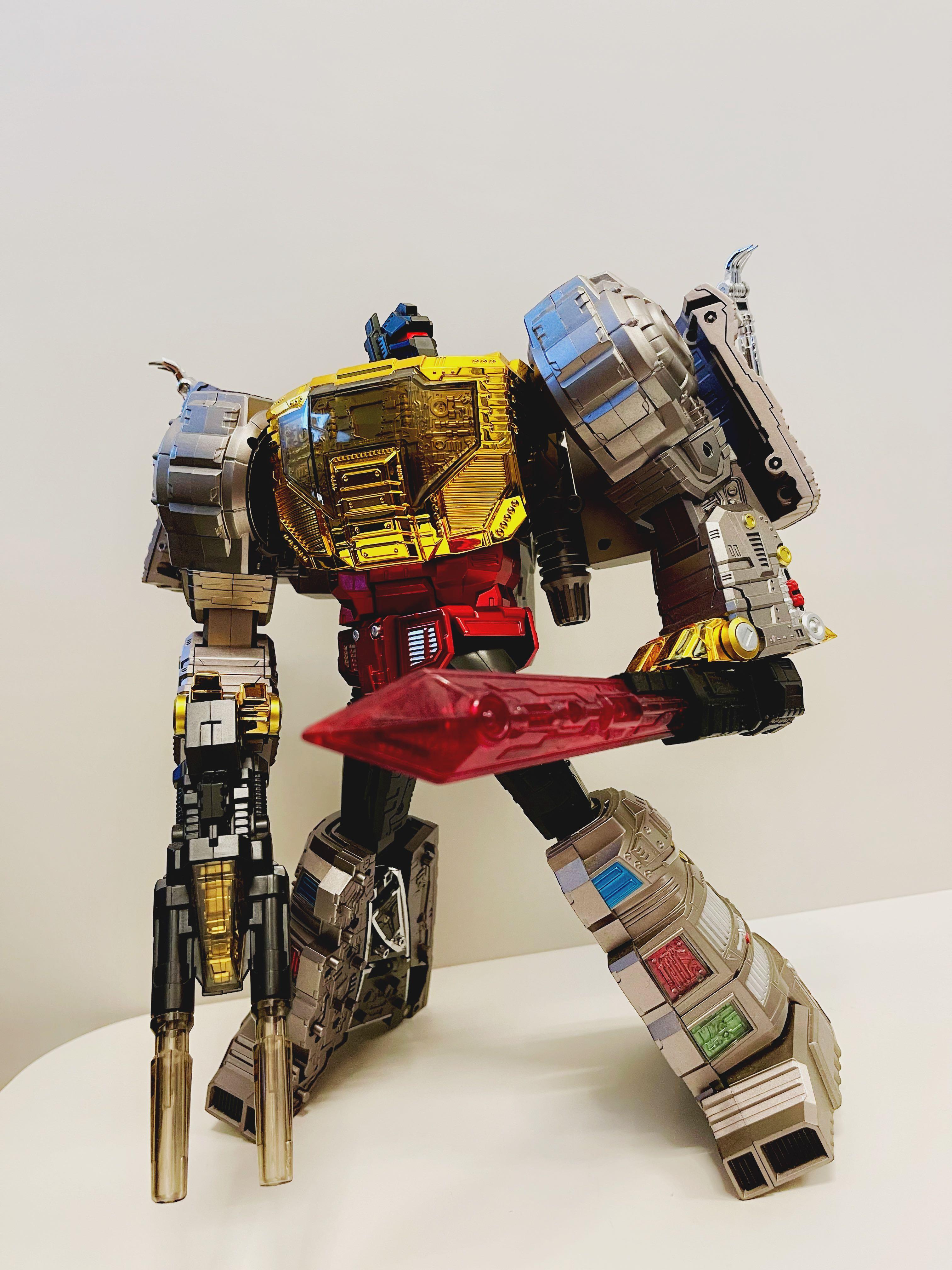 Gigapower Superator (Grimlock), Hobbies & Toys, Toys & Games on Carousell