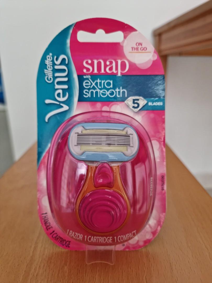 Gillette Venus Snap Extra Smooth, Beauty & Personal Care, Bath & Body ...