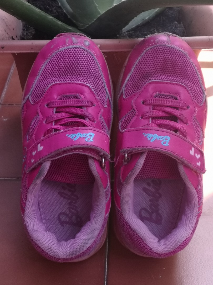 Girl Sport Shoes BARBIE Babies Kids Girls Apparel 4 To 7 Years On girl-sport-shoes-barbie-babies-kids-girls-apparel-4-to-7-years-on