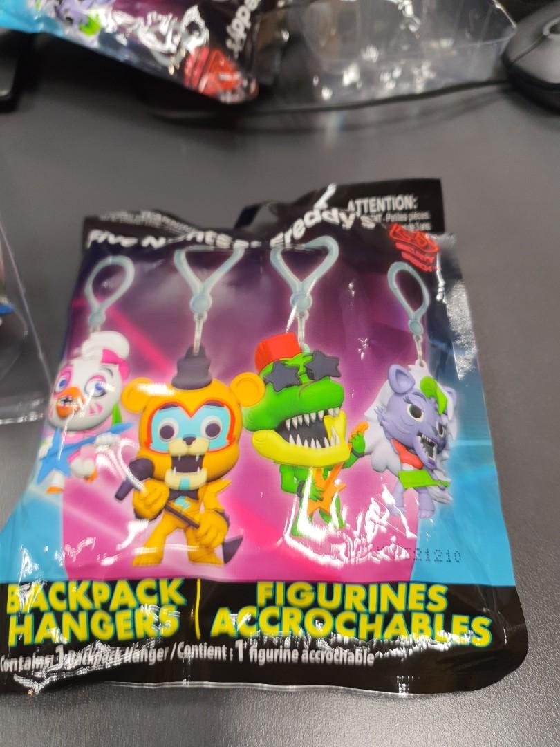 Glamrock Chica Keychain FNAF Five Nights At Freddy's, Hobbies & Toys ...