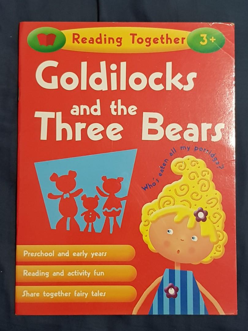 Goldilocks and the Three Bears Big Book, Hobbies & Toys, Books ...