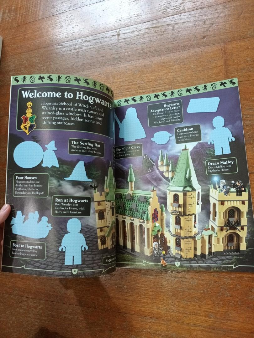 Harry Potter sticker book collection, Hobbies & Toys, Books & Magazines ...