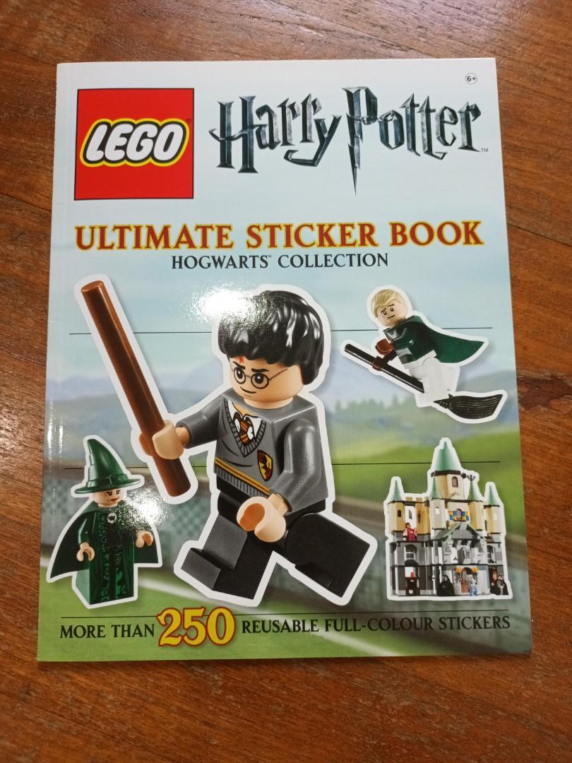 Harry Potter sticker book collection, Hobbies & Toys, Books & Magazines ...