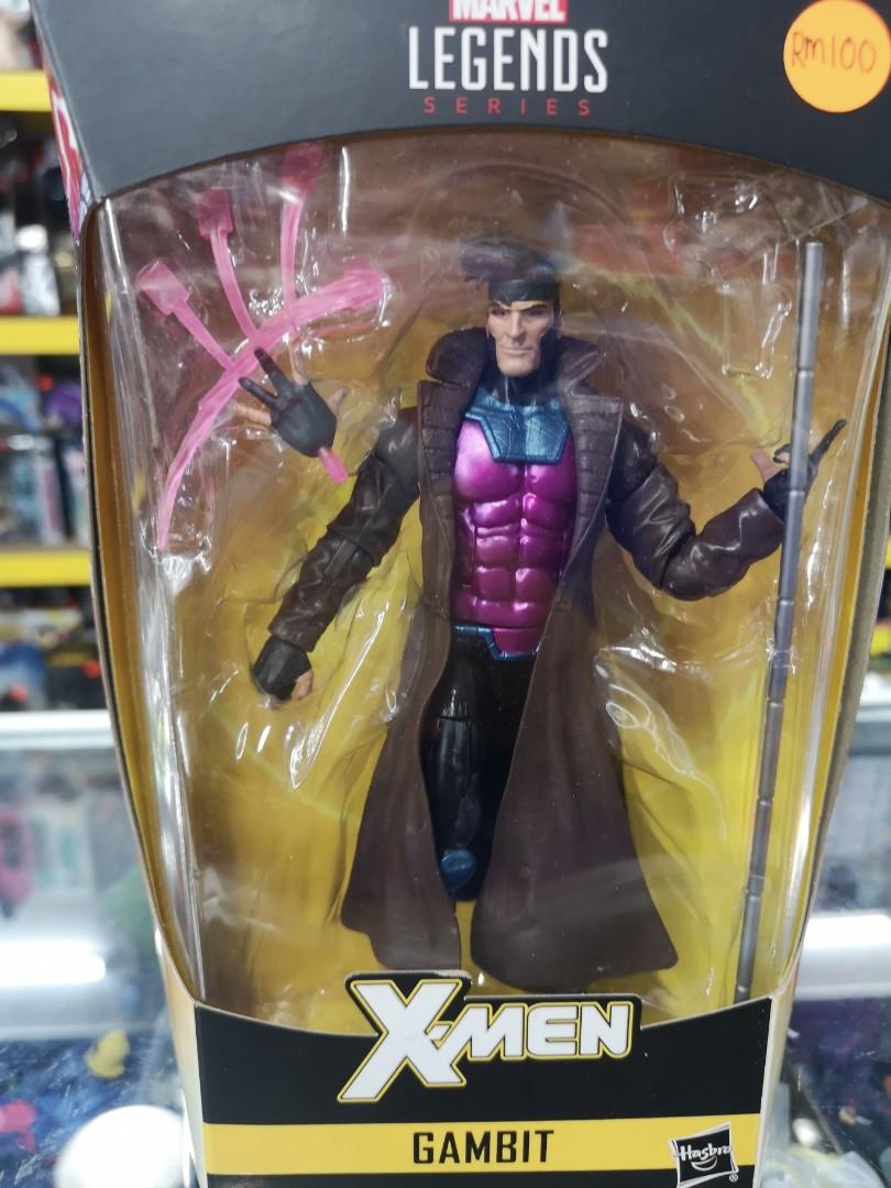 Hasbro ML X-Men Gambit bib, Hobbies & Toys, Collectibles & Memorabilia ...