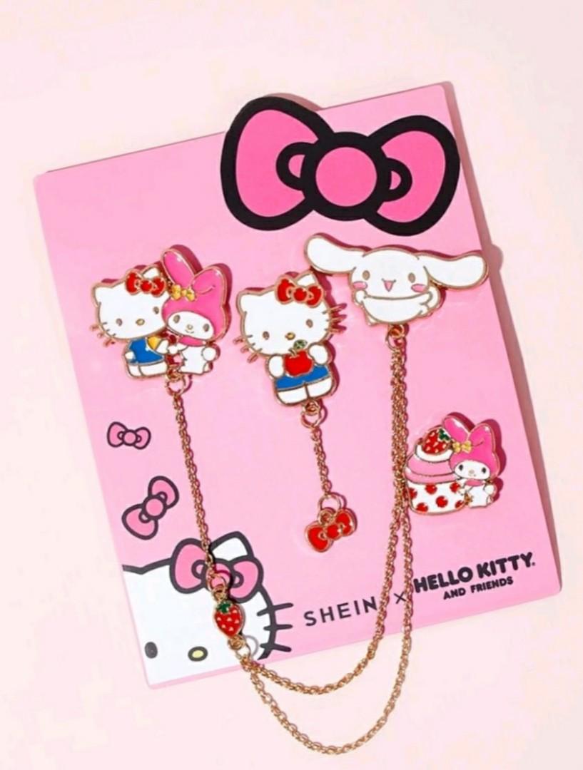 Hello kitty X Shein Chain Decor, Hobbies & Toys, Stationary & Craft on ...