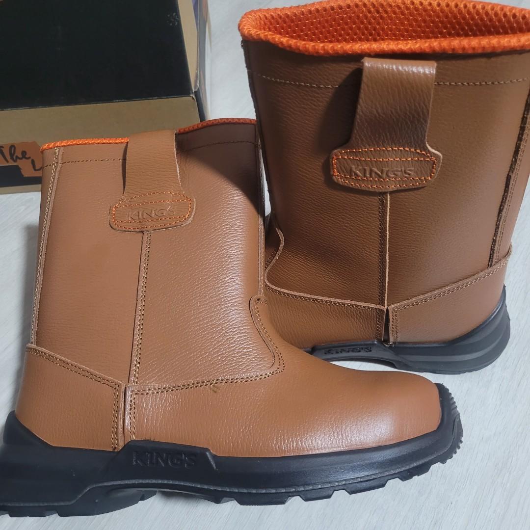 Honeywell King's Steel Toe Safety Boots, Women's Fashion, Footwear ...