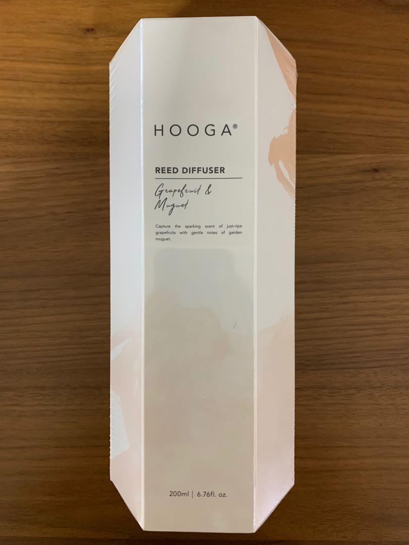 Hooga Reed Diffuser 200ml, Furniture & Home Living, Home Fragrance on ...