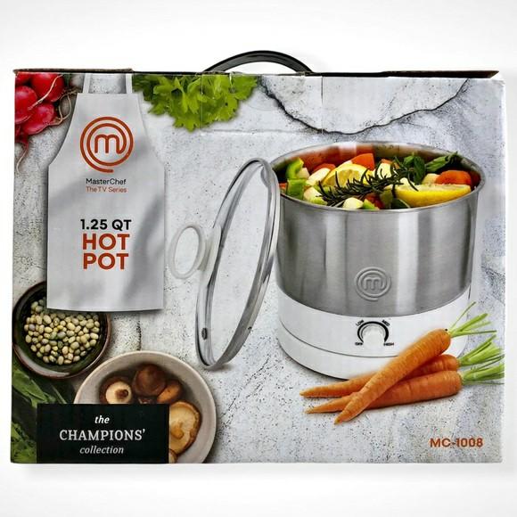 Hotpot 1.25 qt by Master Chef, TV & Home Appliances, Kitchen Appliances ...