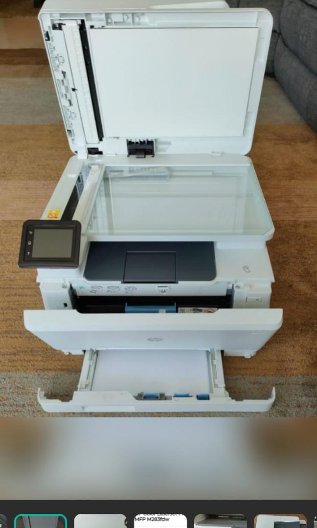 HP scanner/printer/fax LaserJet Pro, Computers & Tech, Printers ...